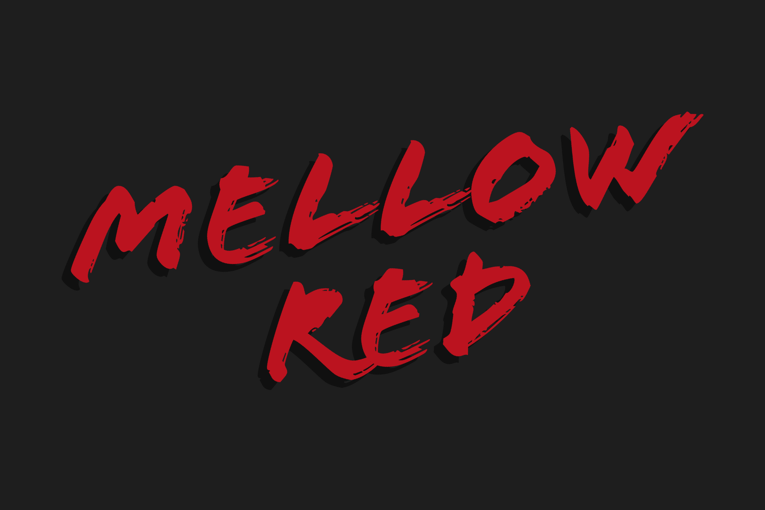 MELLOW RED | mona records 下北沢のライヴスペース＆音楽レーベル